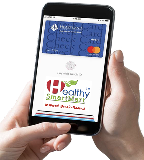 Micro markets give healthy vending options in the Houston, TX area.